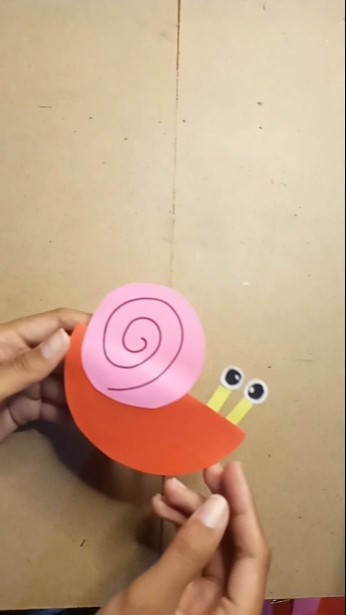 DIY Origami Siput yang Bisa Bergerak - Seru untuk Anak-ank!!! #tutorial ...