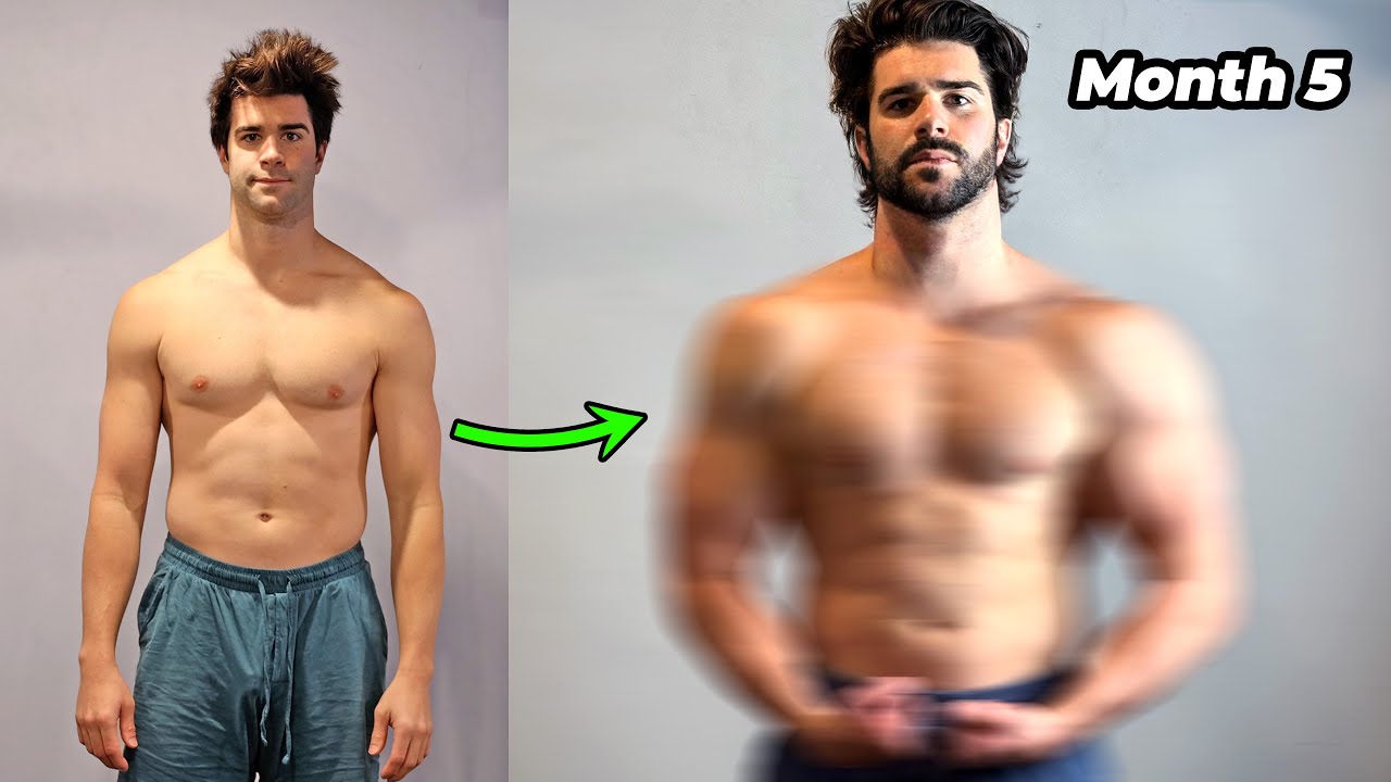 I BULKED For 6 Months - My Progress - YouTube