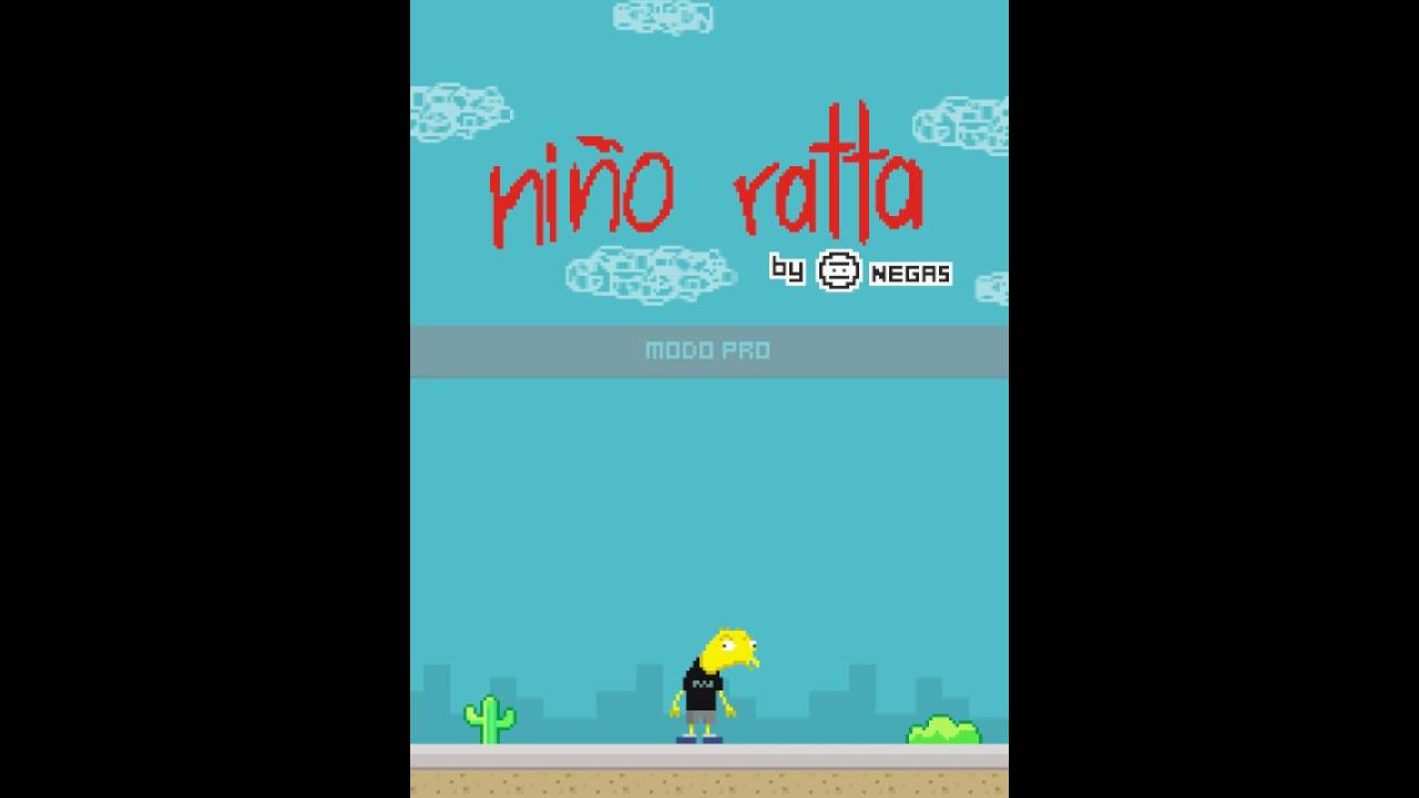 Niño Ratta the Game Descargalo ya Papu - YouTube