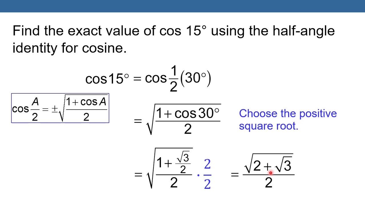 Trig Half Angle Identities YouTube trig-half-angle-identities-youtube
