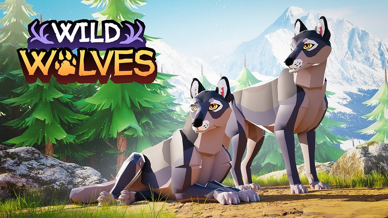 Wild Wolves 🐺 Full Release Trailer - YouTube