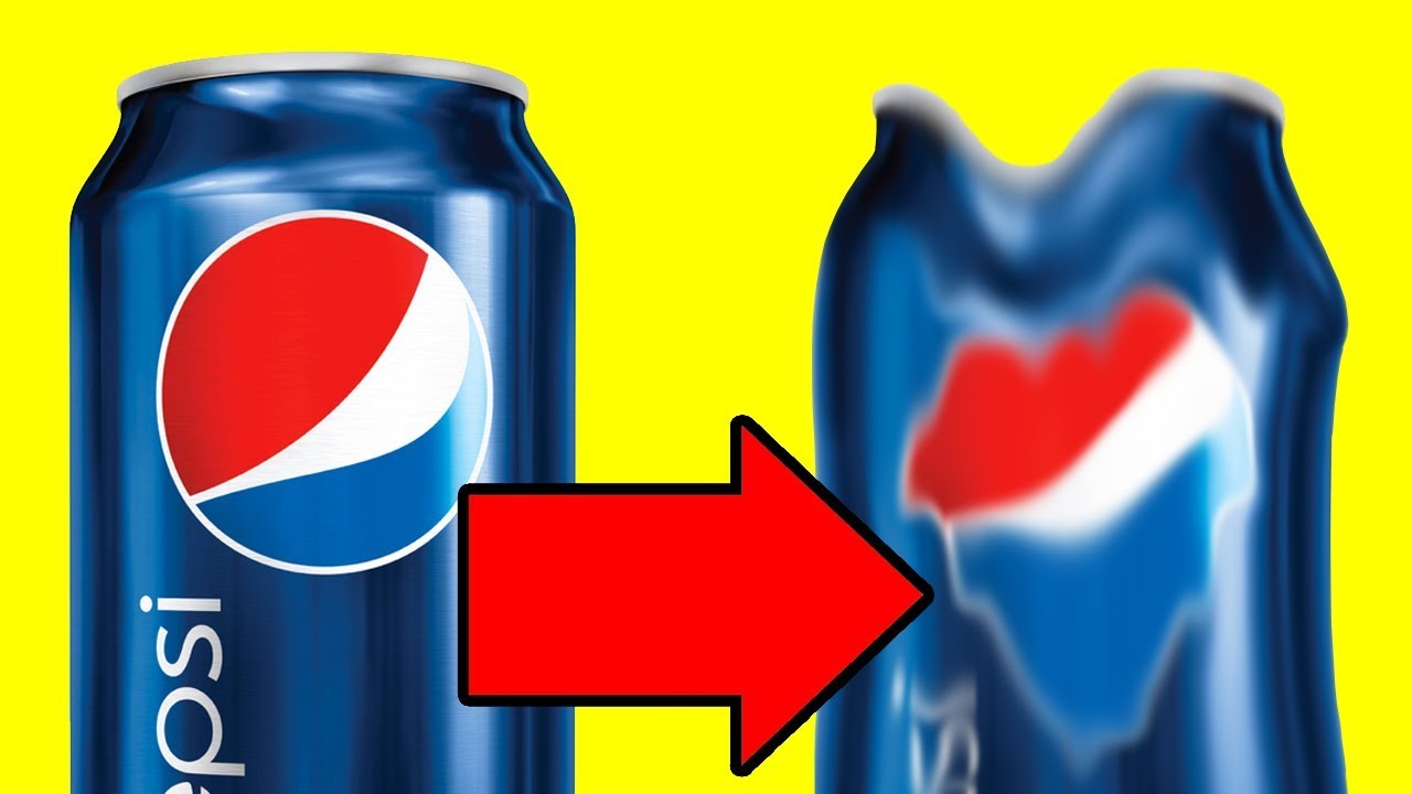 Melting Cans of Pepsi - YouTube
