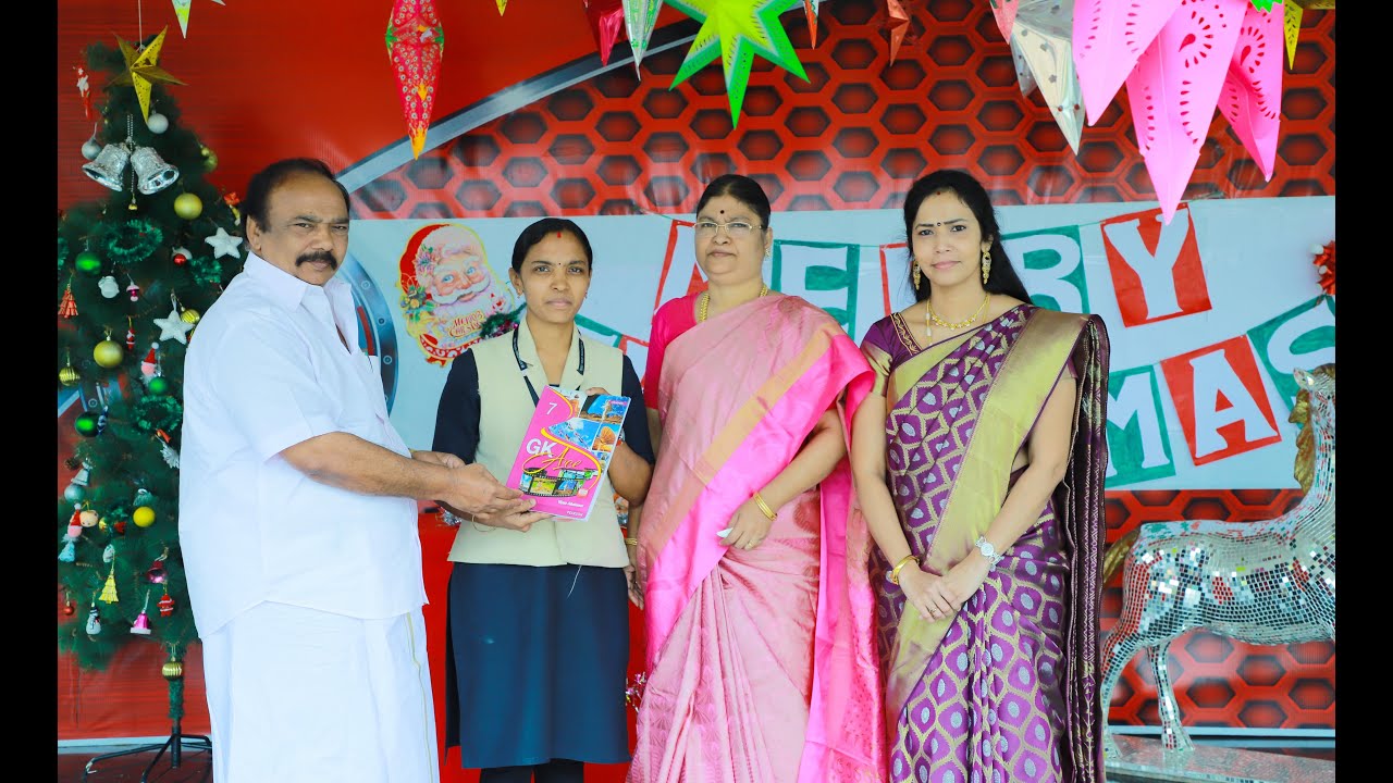 Trophy for Cleanliness & Handwriting | RR International School CBSE ...