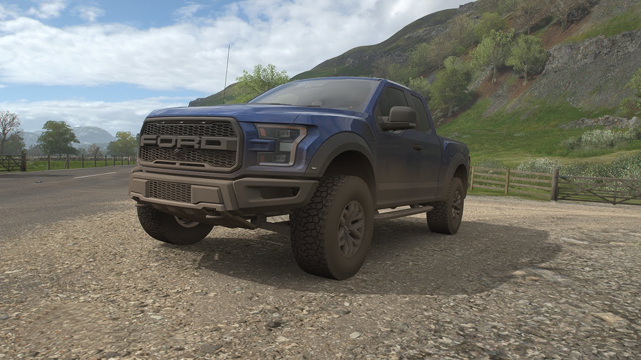 FH4: Ford F-150 Raptor Off-Roading! - YouTube