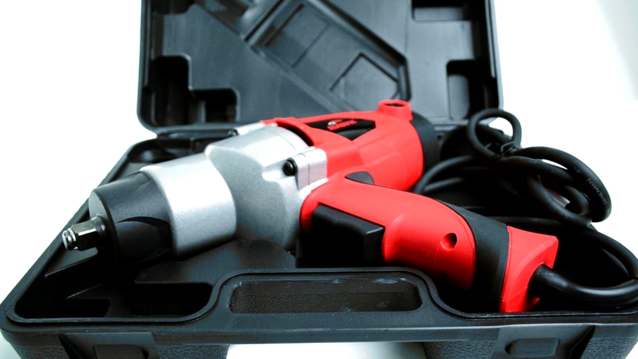 Hawk Tools 1/2" Impact Wrench - YouTube