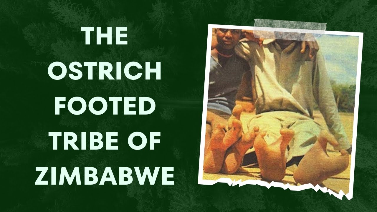 The Ostrich Footed Tribe of Zimbabwe ( The Vadoma Tribe ) - YouTube