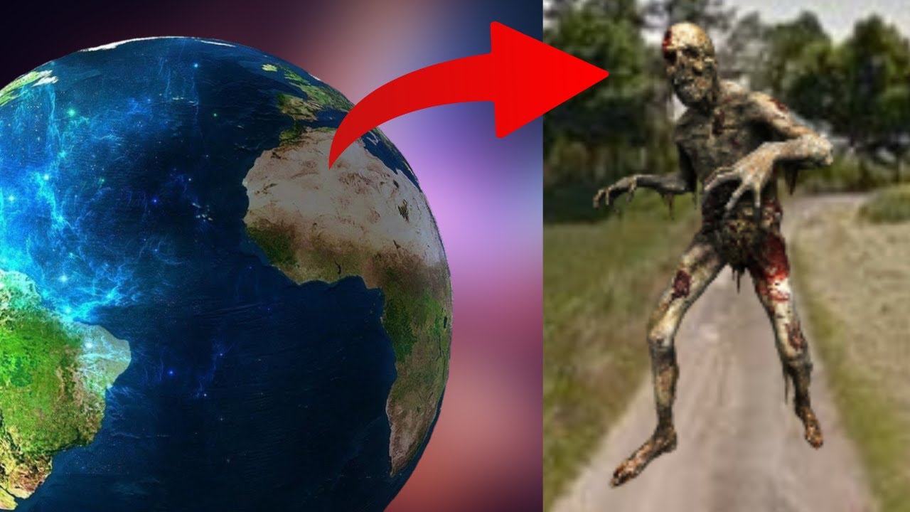 THIS AMAZING SCARY MONSER I FOUND ON GOOGLE MAPS! - YouTube