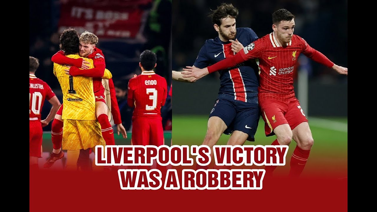 Liverpool's victory was a robbery - YouTube