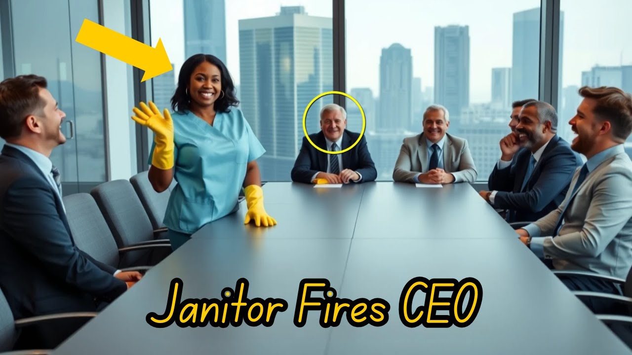 The Janitor Who Fired Her CEO A True Story of Power, Revenge, and ...