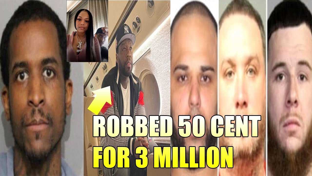 Reese Back in JAIL + 3 Men that ROBBED 50 Cent for 3 MILLION, BUSTED ...