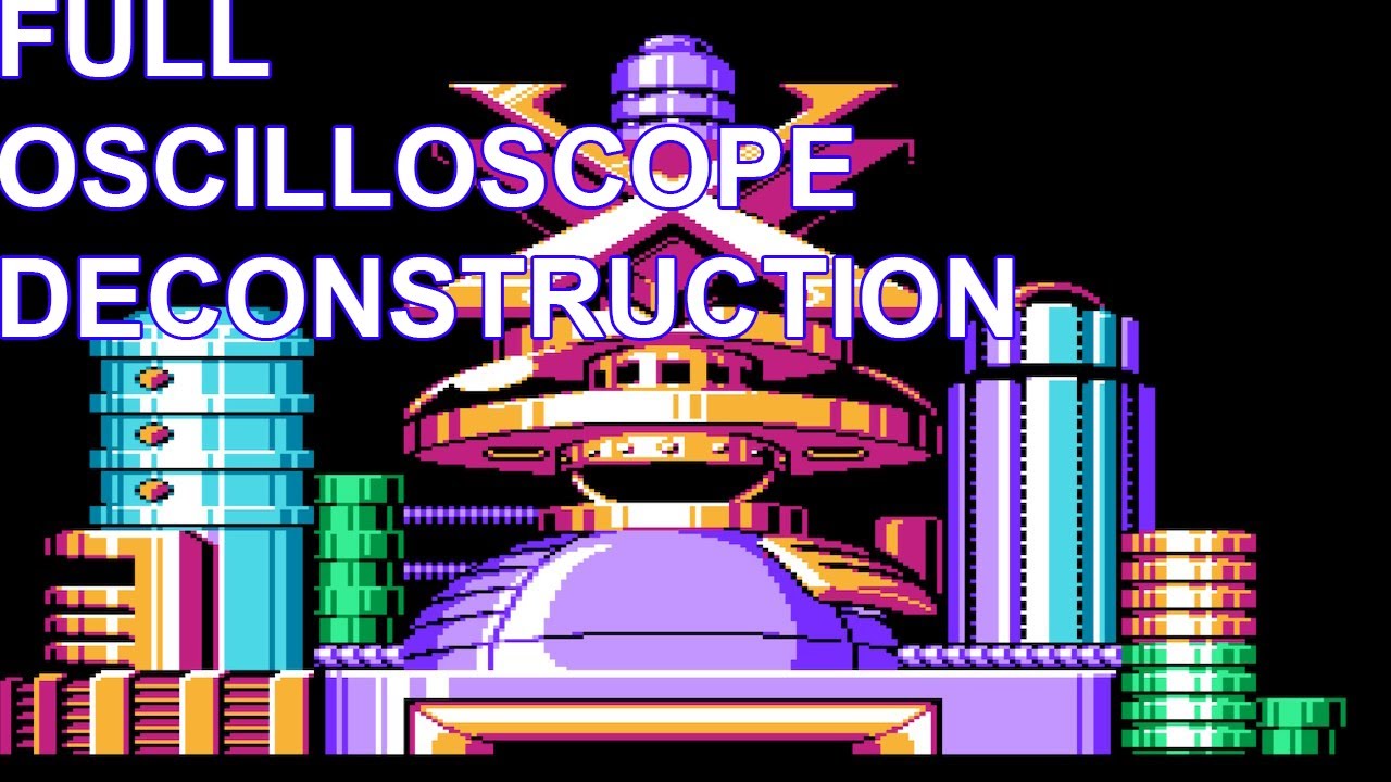 Megaman VI OST Deconstructed: Mr. X stage map - YouTube