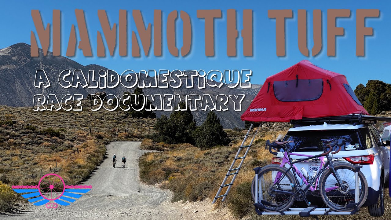 Mammoth Tuff Recap: A Ride Through Epic Landscapes and Gritty Terrain - YouTube