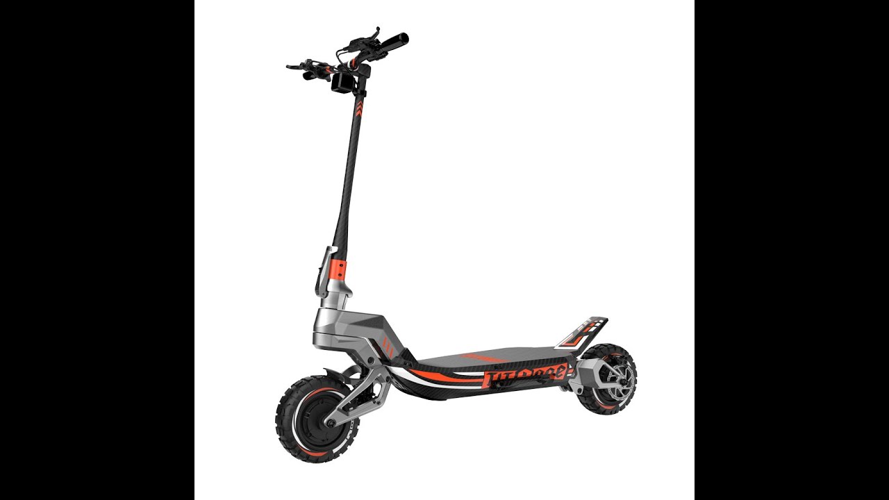 Titaone-X carbon fiber frame 4000watt 60v,11inch electric bike scooter ...