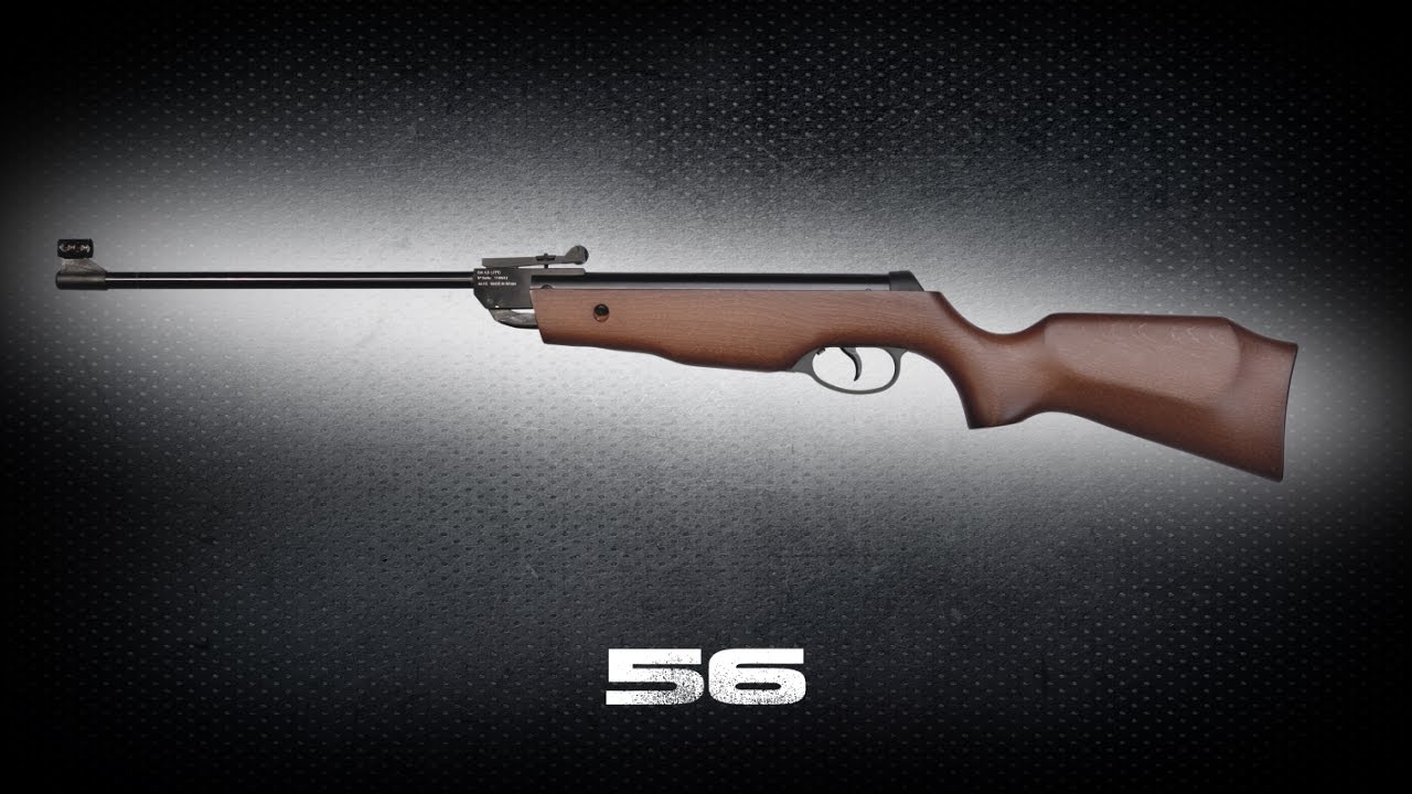 Norica MOD 56 - YouTube