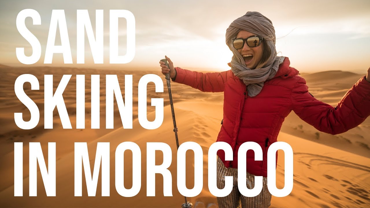 A Sand Skiing Adventure In Morocco | Tastemade Travel - YouTube