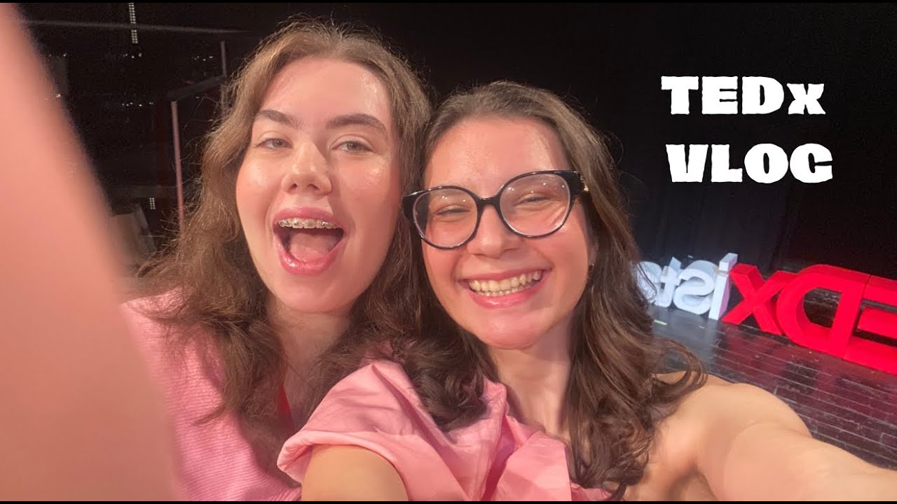 17 Yaşında İlk TED Konuşmamı Yaptım! Vlog | Benimle Hazırlanın - YouTube