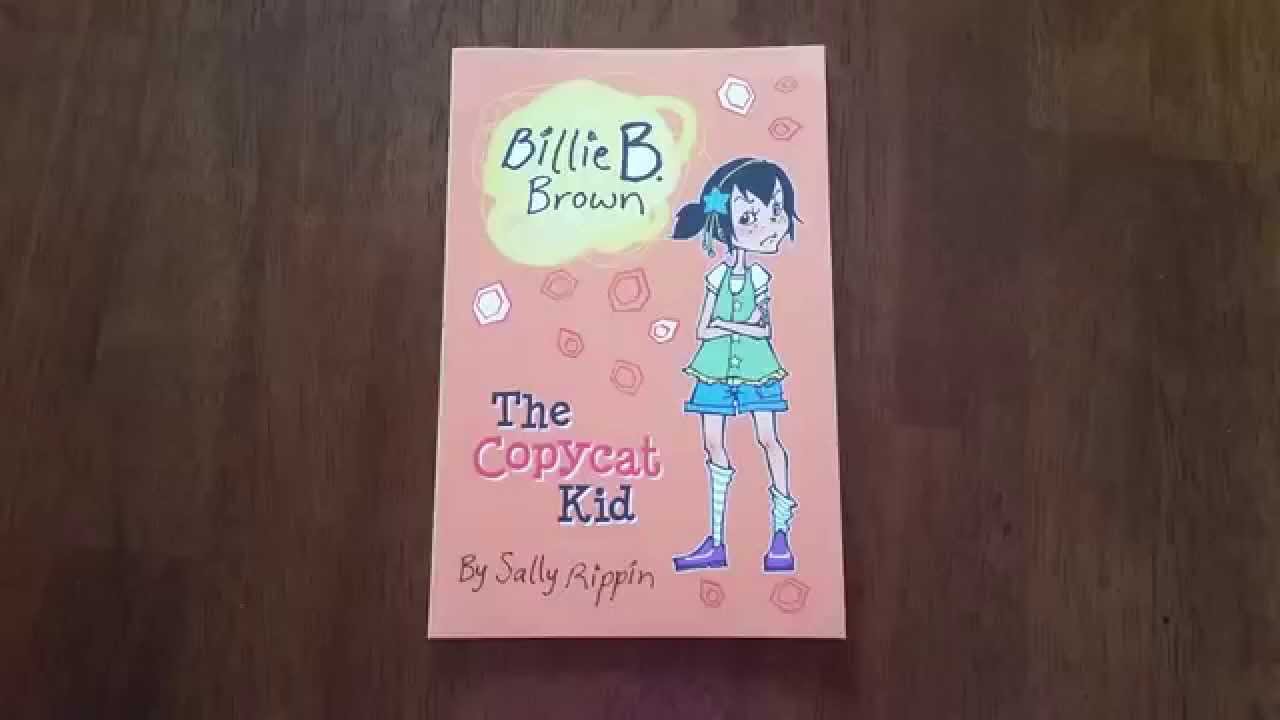 Billie B Brown The Copycat Kid - Usborne Books and More - YouTube