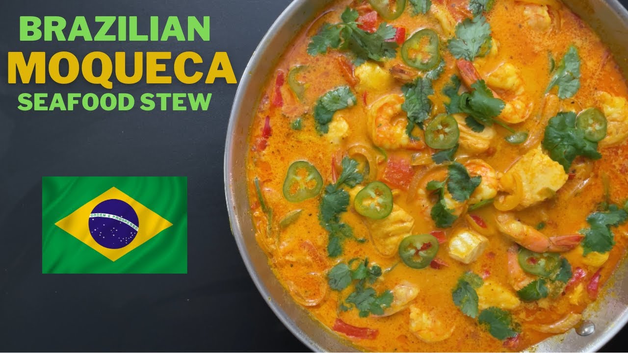Brazilian Moqueca Seafood Stew - YouTube