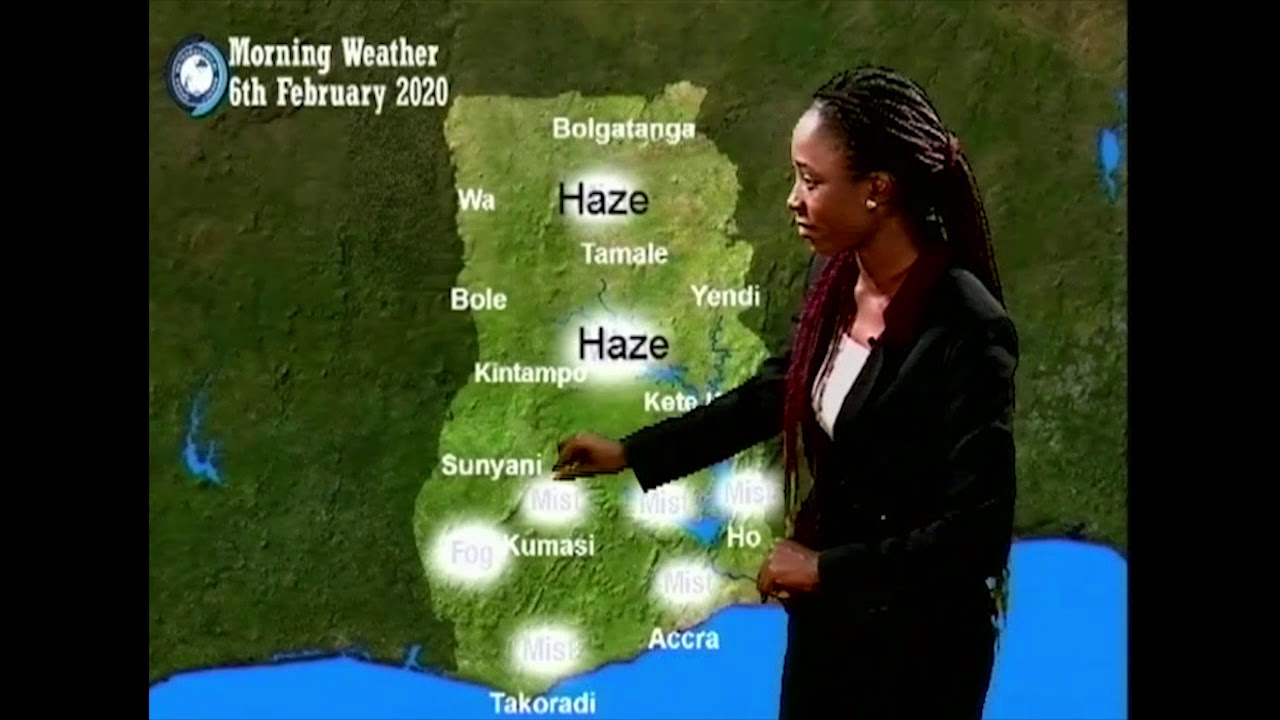 Ghana Evening Weather Forecast (5-02-2020) - YouTube