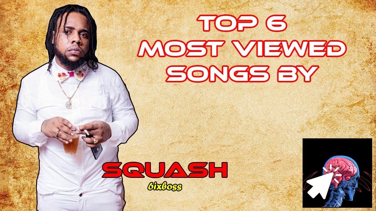 Top 6 Most Viewed Songs By Squash The 6ixboss - YouTube