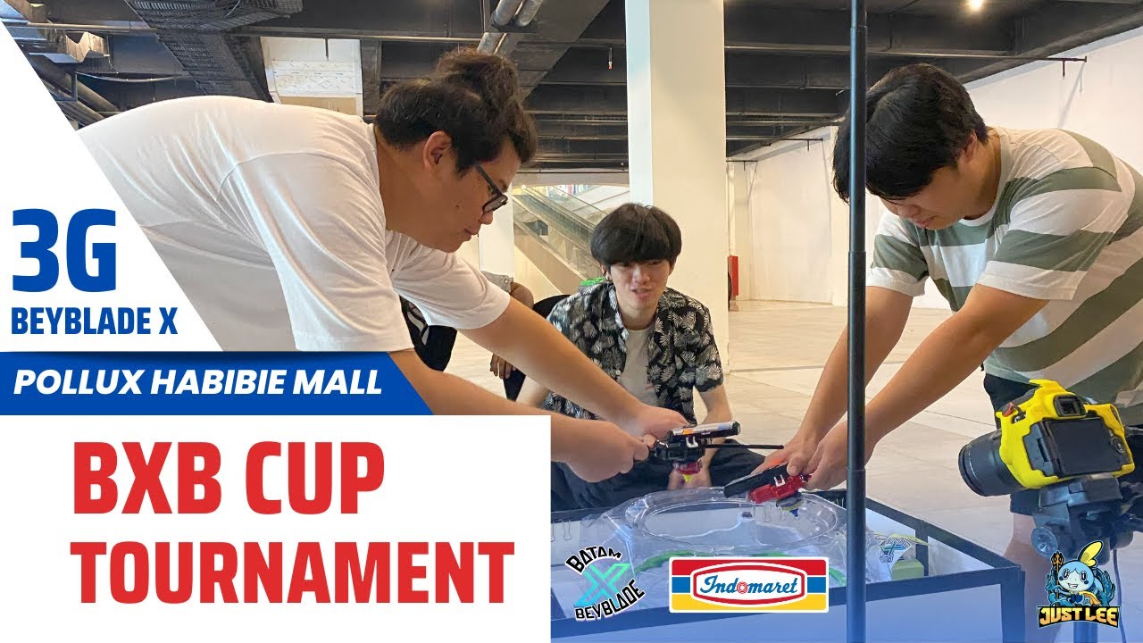 3G BXB CUP TOURNAMENT Pollux Habibie Mall, Beyblade X [10 Novembert 2024] - YouTube