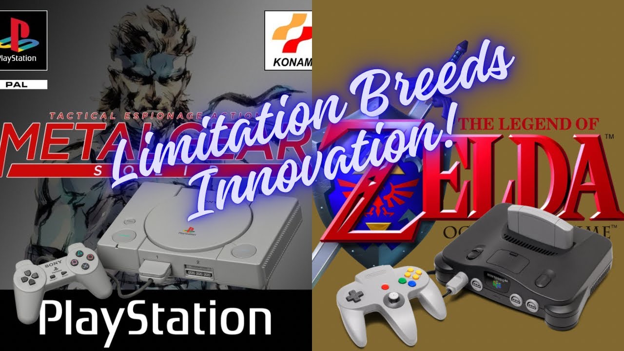 Greatest Year In Videogame History- 1998 - YouTube