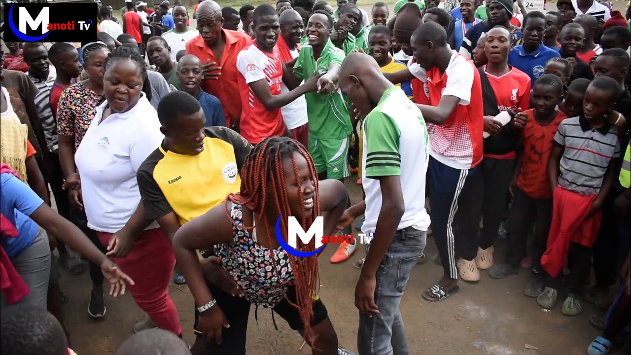 Unbelievable 😂 See what Gor Mahia Fans did to Shabana Fans at Kaptembwo ...