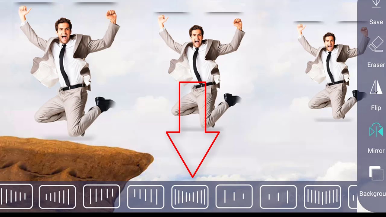 Best Photo Editing App | Mirror magic and background changer App Review ...