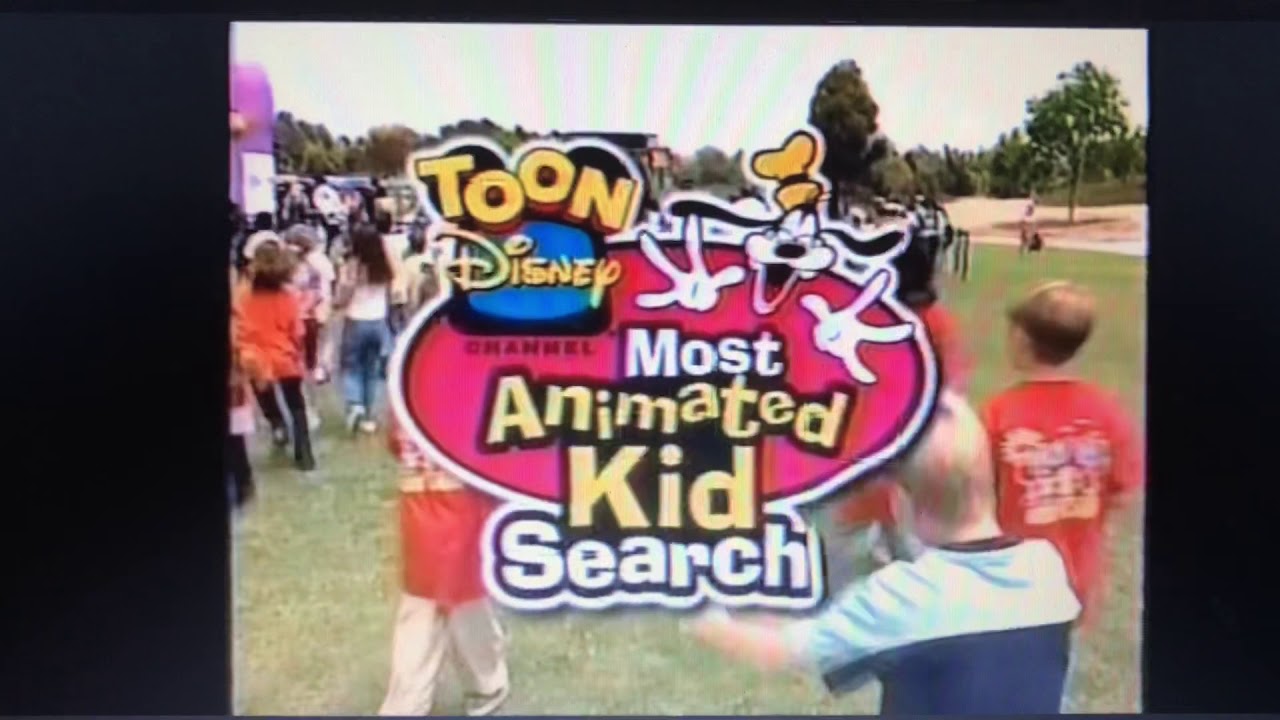 Toon Disney’s Most Animted Kid Search - YouTube