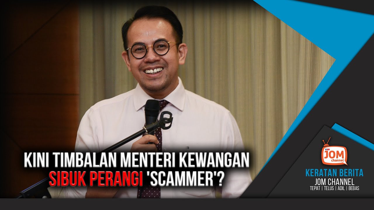 APA KERJA TIMBALAN MENTERI KEWANGAN KERAJAAN PERPADUAN? - YouTube
