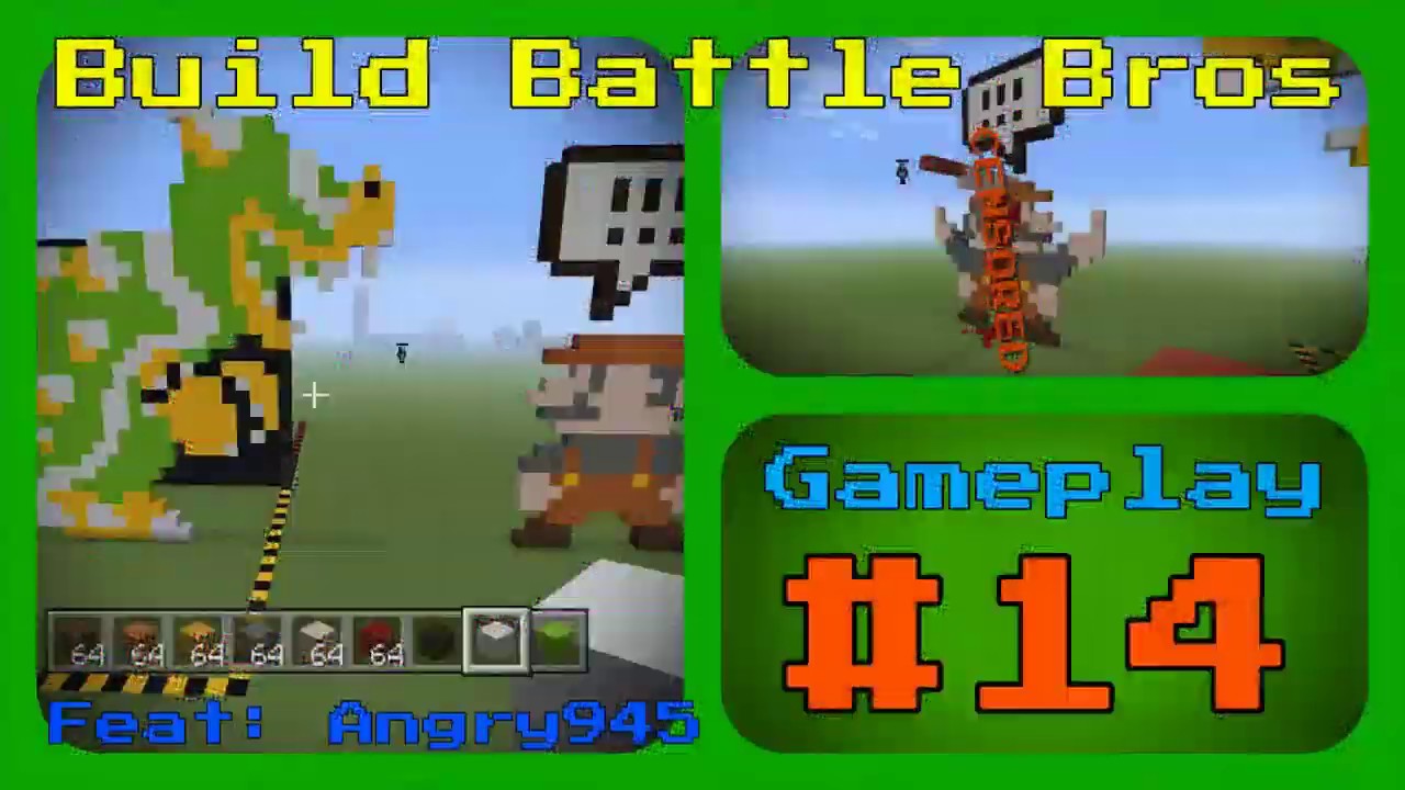 Build Battle Bros | Minecraft Gameplay #14 - YouTube