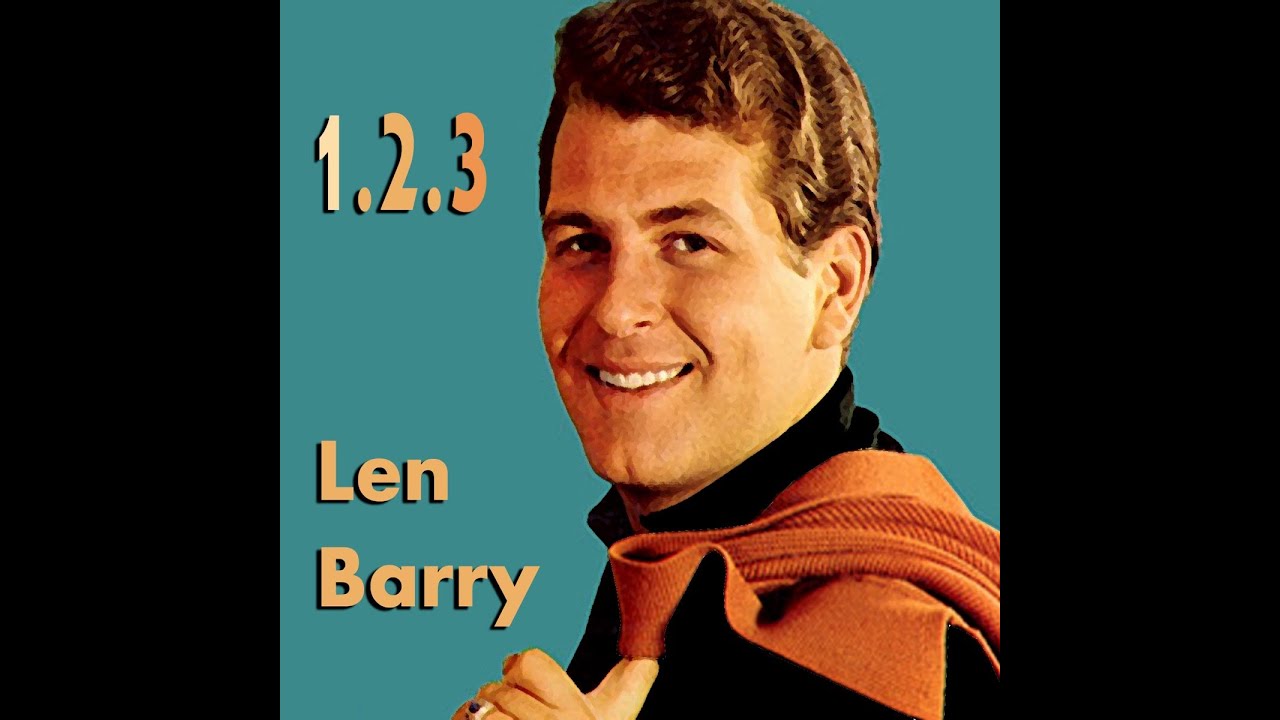 Len Barry 1 2 3 Northern Soul - YouTube