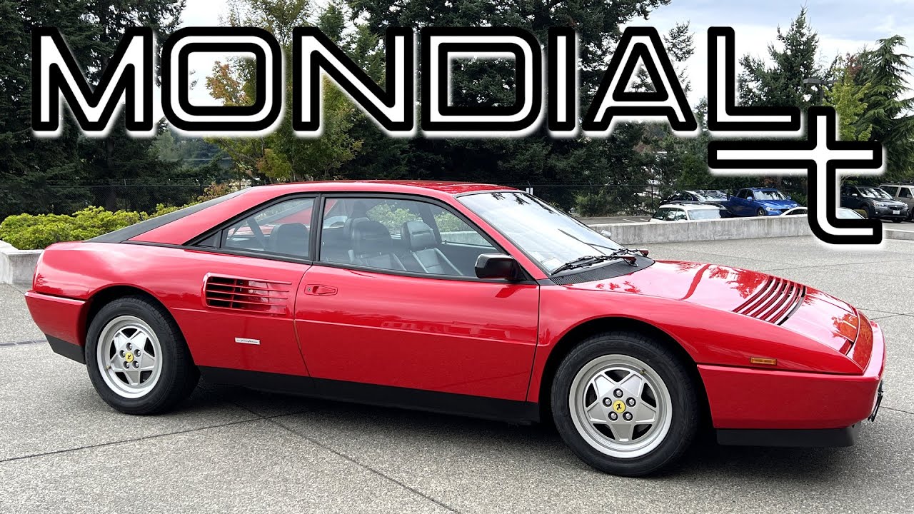 Ferrari Mondial - Loving the Unloved and Approachable - Test Drive ...