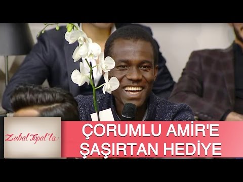 Zuhal Topal'la 84. Bölüm (HD) | Amir'e Gelen Sürpriz Hediye Şaşırttı