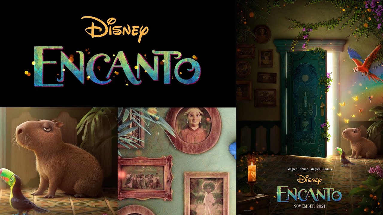 Encanto | First official poster analysis - YouTube