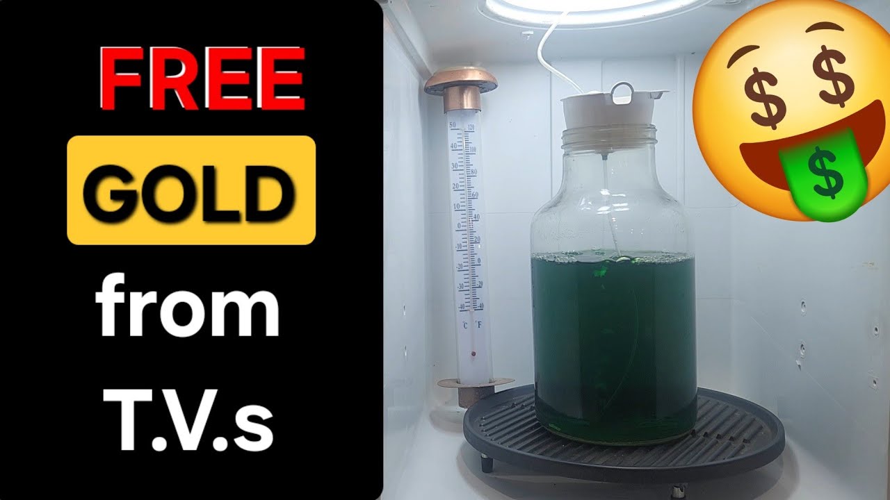 How to get FREE GOLD from T.V.s - YouTube