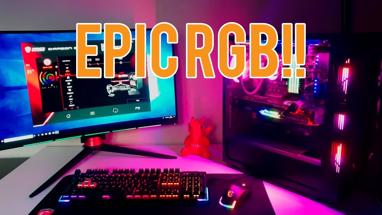 Our Best & Most Powerful RGB Gaming Build EVER! - Play3rTV - YouTube