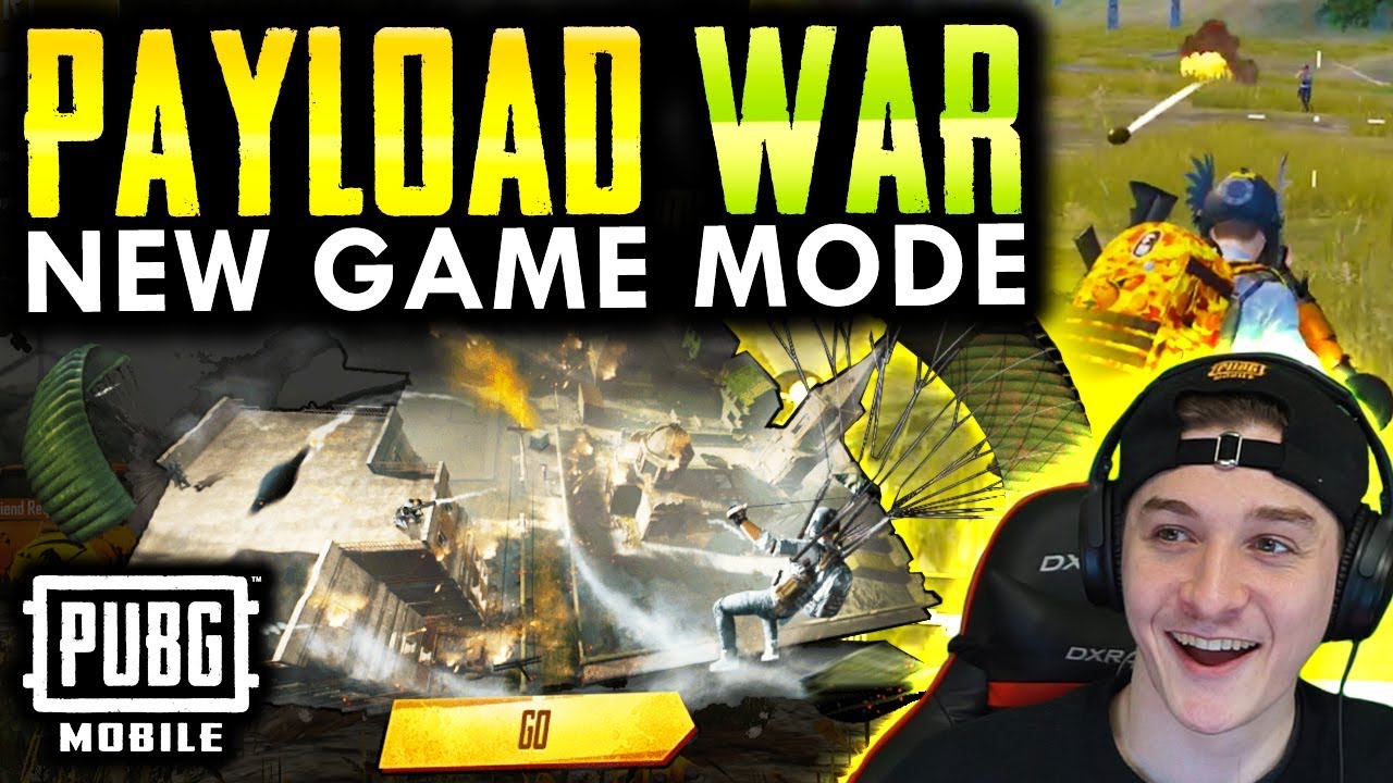 NEW GAME MODE "PAYLOAD WAR" IN PUBG MOBILE - YouTube