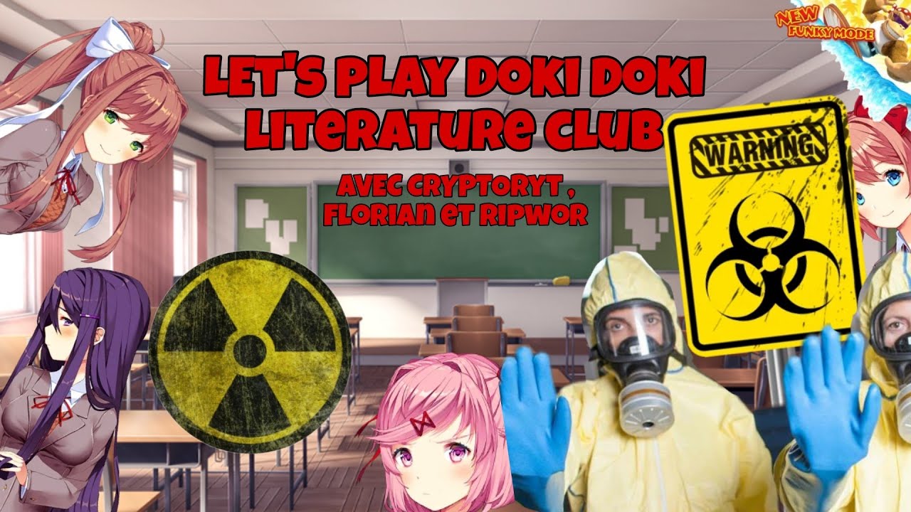 Natsuki la waifu multitâches - LP DDLC Épisode 10 - YouTube