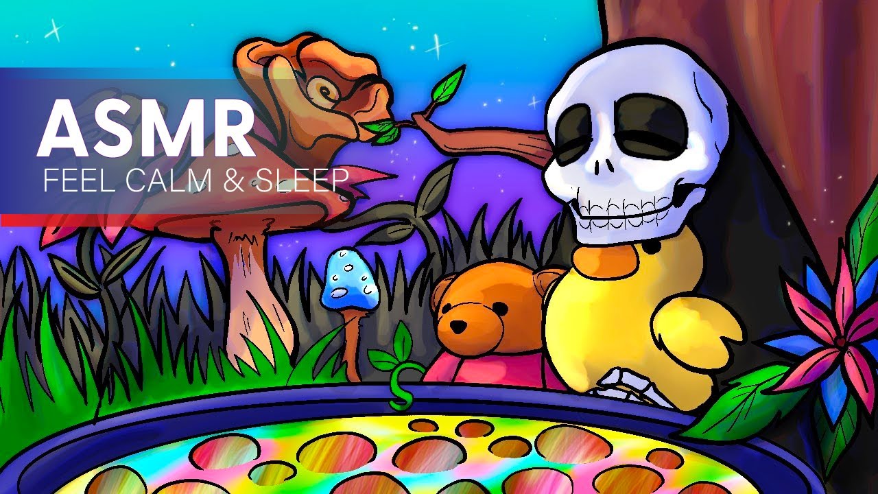 Wood Soup ASMR: Unwind with Natural Wood Crunch & Calming Culinary ...