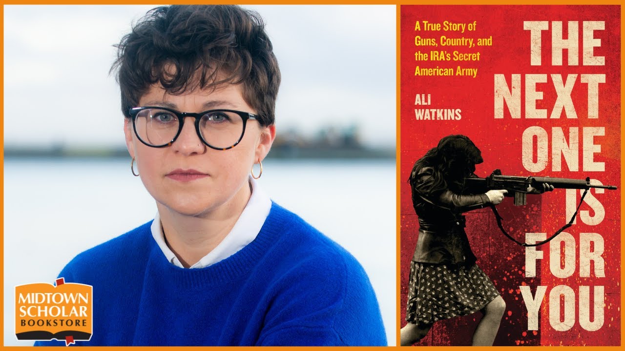 An Evening with Ali Watkins and Bradford Pearson: The Next One Is For ...