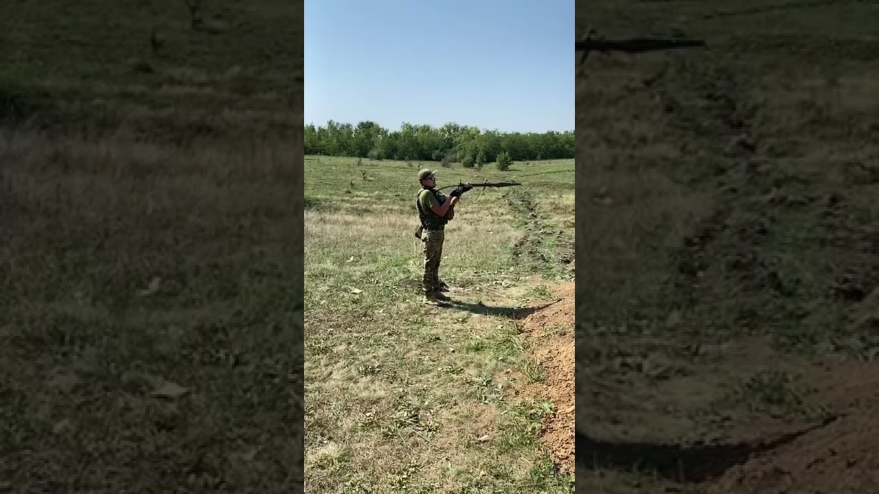 Polish RPG-76 Komar grenade launcher used by ukraine forces 🇺🇦💪🏻 # ...