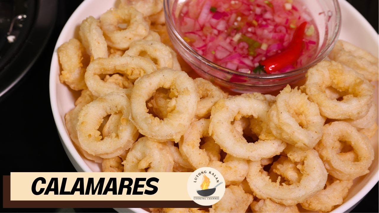 ULTIMATE CALAMARES RECIPE - YouTube