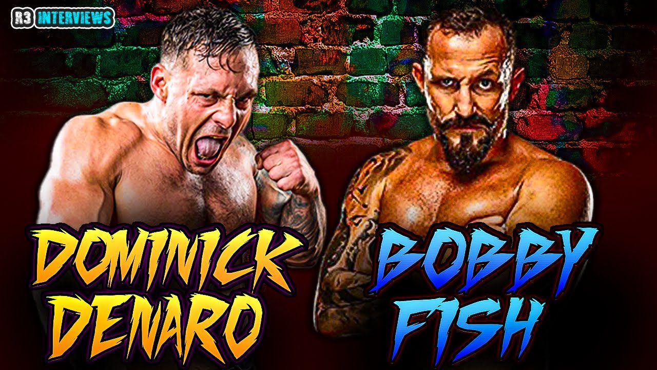 DOMINICK DENARO and BOBBY FISH Interview 2022 - YouTube