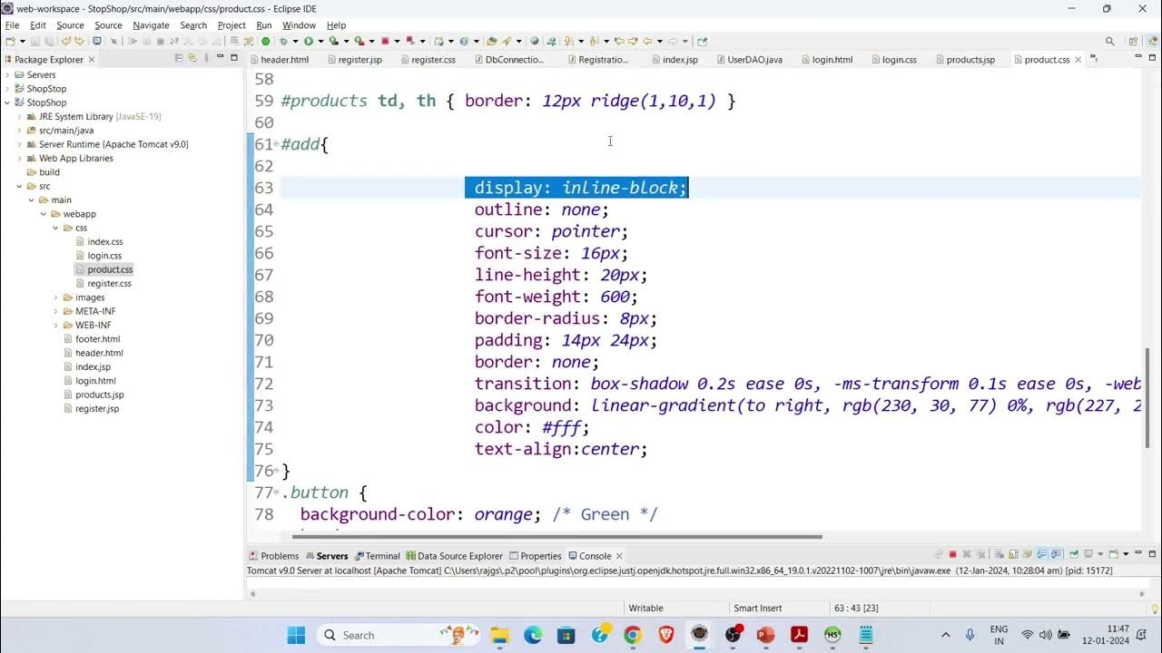 Day 3 Servlets JDBC - YouTube
