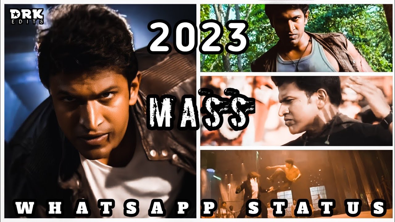 Appu Birthday 2023 Mass🔥🥵 Dr Puneeth Rajkumar Whatsapp Status