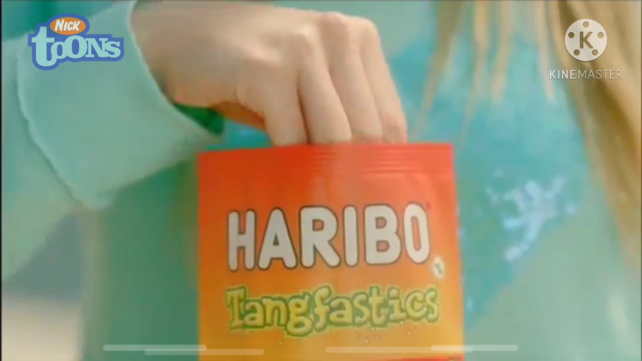 2005 Haribo Tangfastics She's Tangfastic Advert - YouTube