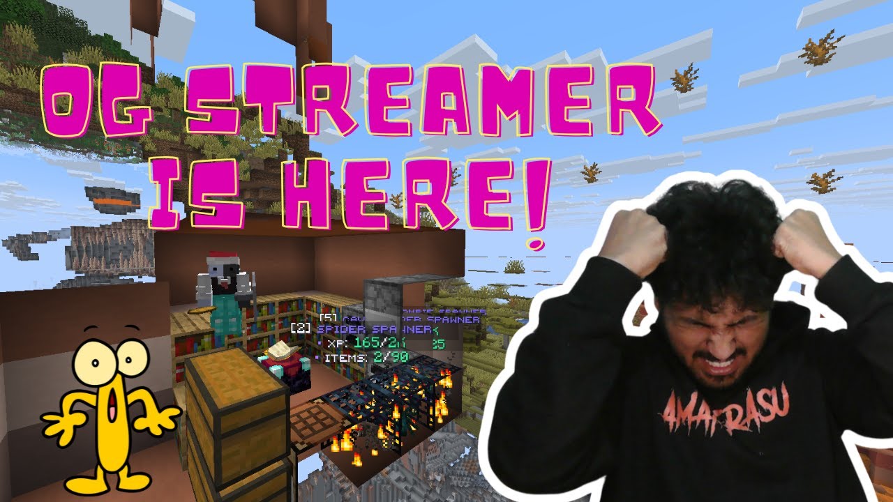 Server Under maintenance SO Survival and Bedwars || #minecraft #mcfleet ...