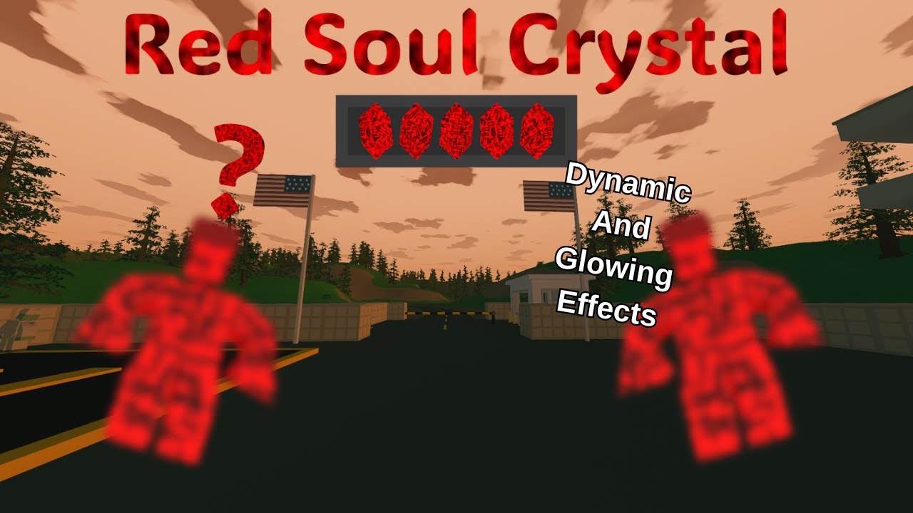 Rare Red Soul Crystal Weapon Kit (Unturned Escalation) - YouTube