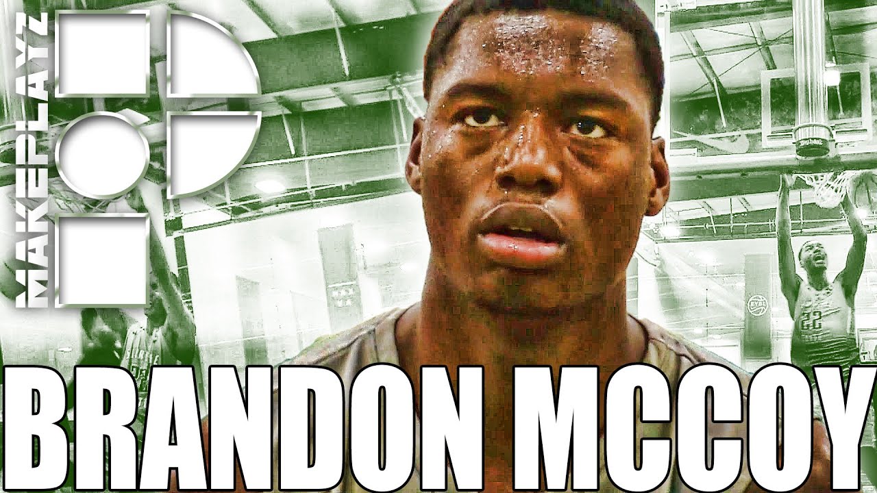 5-Star Brandon McCoy Has a Good Showing in EYBL Hampton! - YouTube